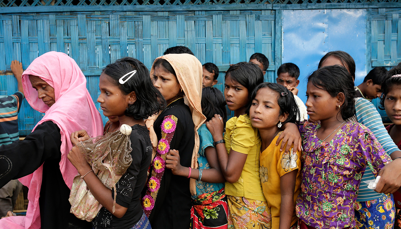 Children without parents in the camps | World Vision New Zealand