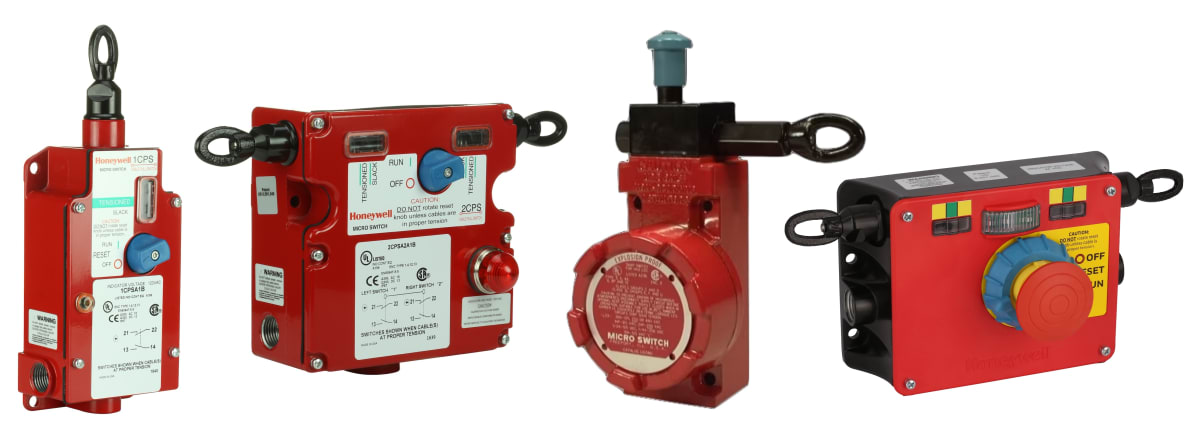 Stop risks in their tracks with cable-pull safety limit switches - RS ...