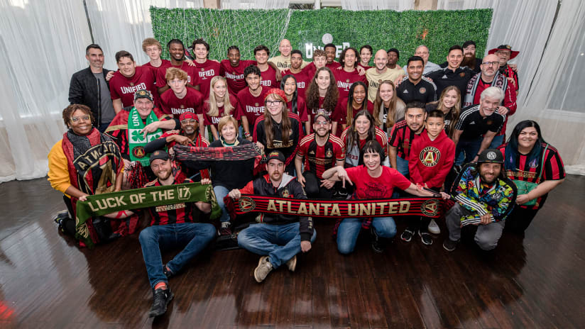 Atlanta United Unified Team celebrates new season with spirited ...