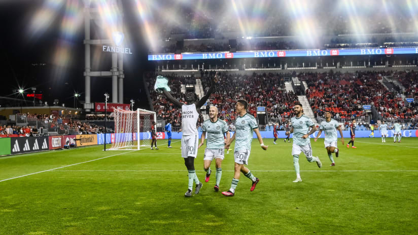 Machop Chol on first career goal: ‘It was a whirlwind of emotions ...