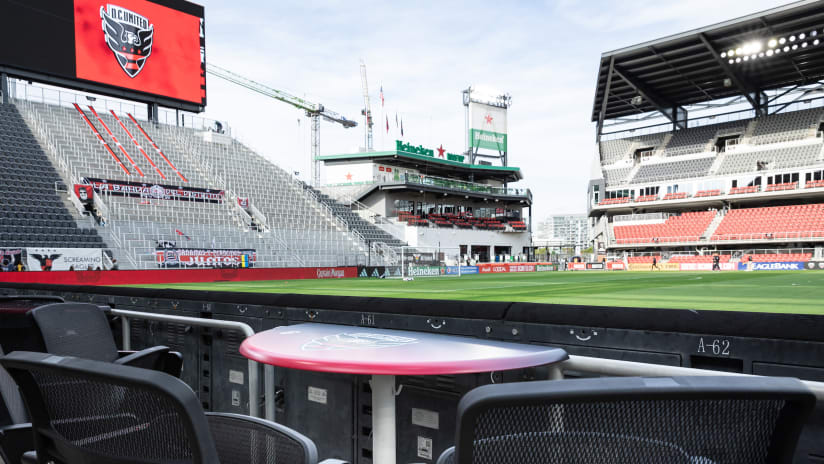 Premium Seating | D.C. United