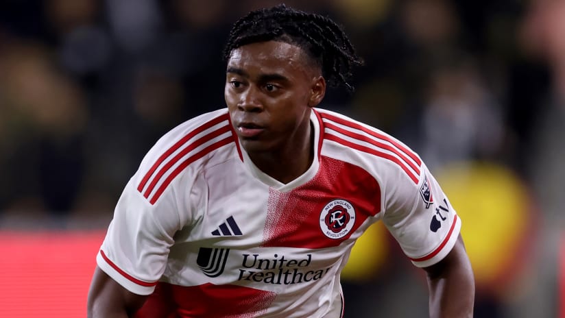 New England Revolution sign DeJuan Jones to new contract | MLSSoccer.com