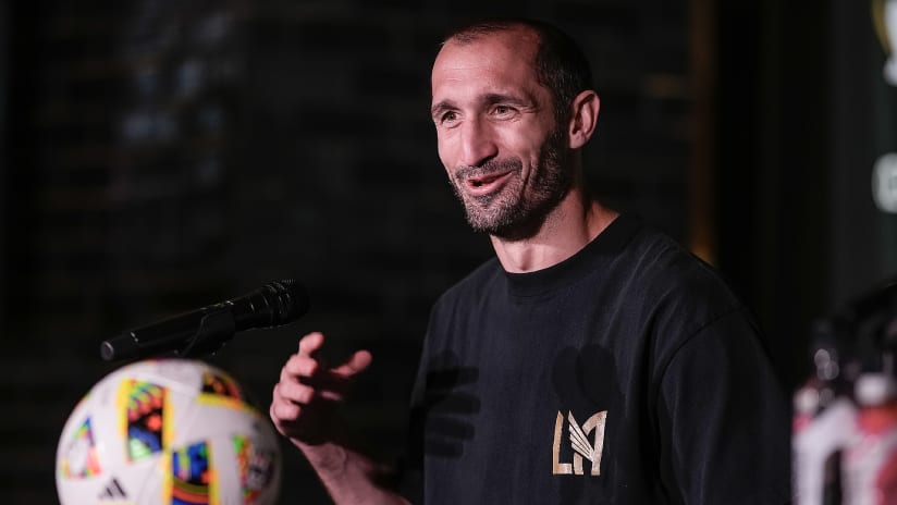 LAFC hire Giorgio Chiellini as player development coach | MLSSoccer.com LAFC hire Giorgio Chiellini as player development coach | MLSSoccer.com
