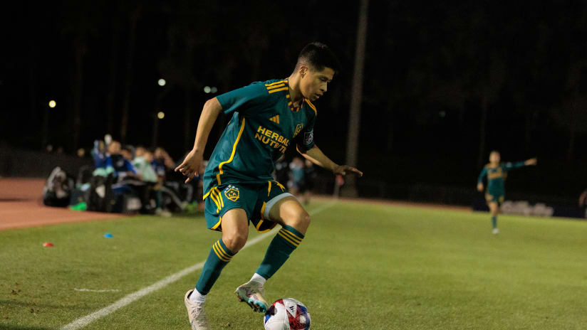 LA Galaxy II Transfer Midfielder Alex Alcalá to English Premier League ...