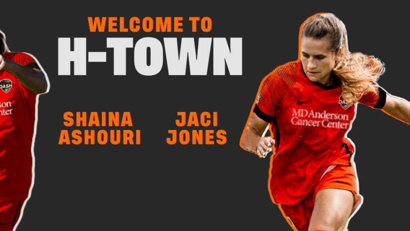 Dash sign Shaina Ashouri & Jaci Jones to a short-term contracts ...