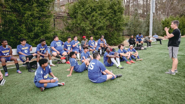 Unified Training Notebook: Team Hosts Atlanta Area School For The Deaf ...