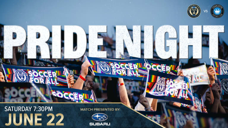 Single Game Tickets | PhiladelphiaUnion.com