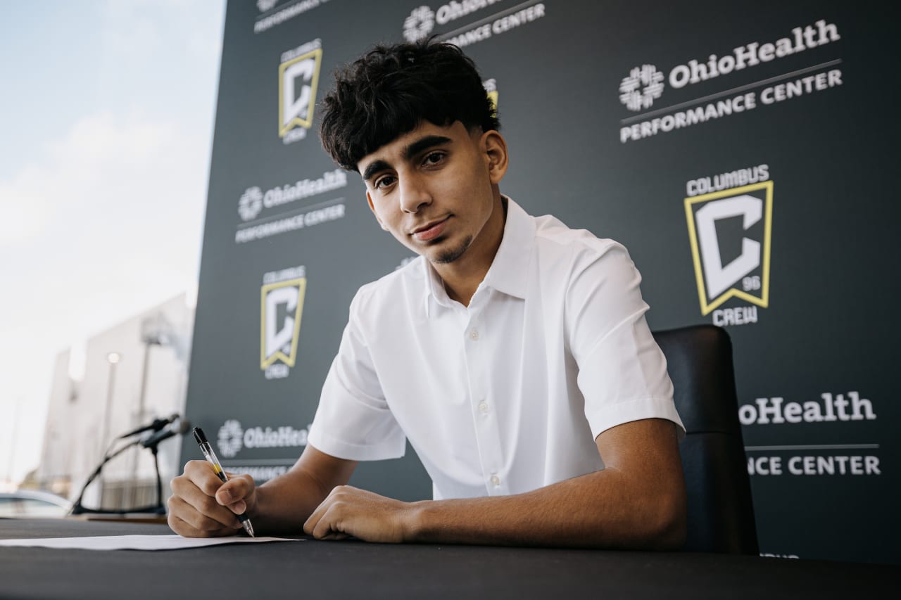 Columbus Crew sign Crew 2 and Crew Academy product Taha Habroune ...