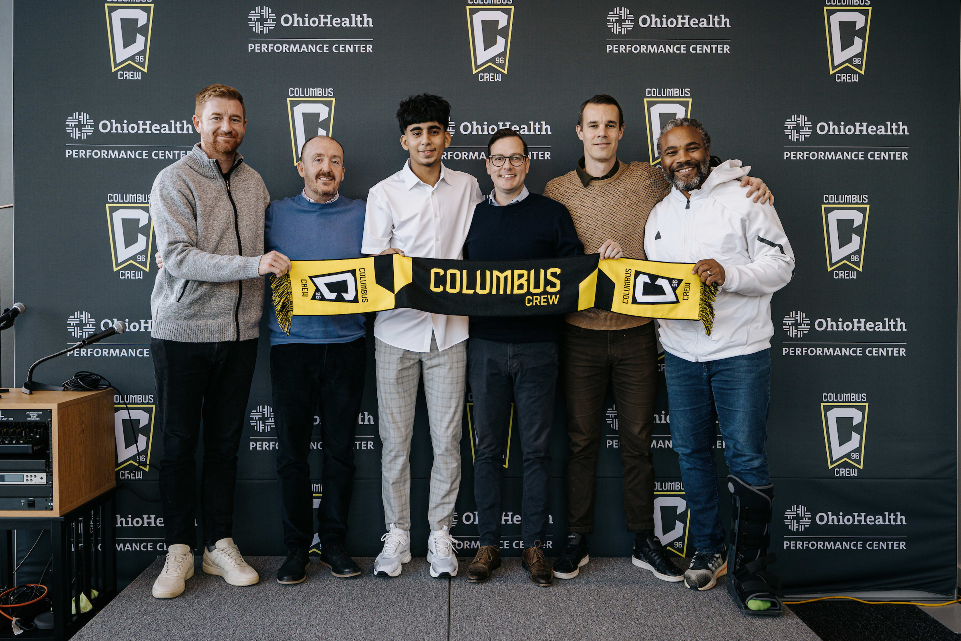 Columbus Crew sign Crew 2 and Crew Academy product Taha Habroune | Columbus Crew