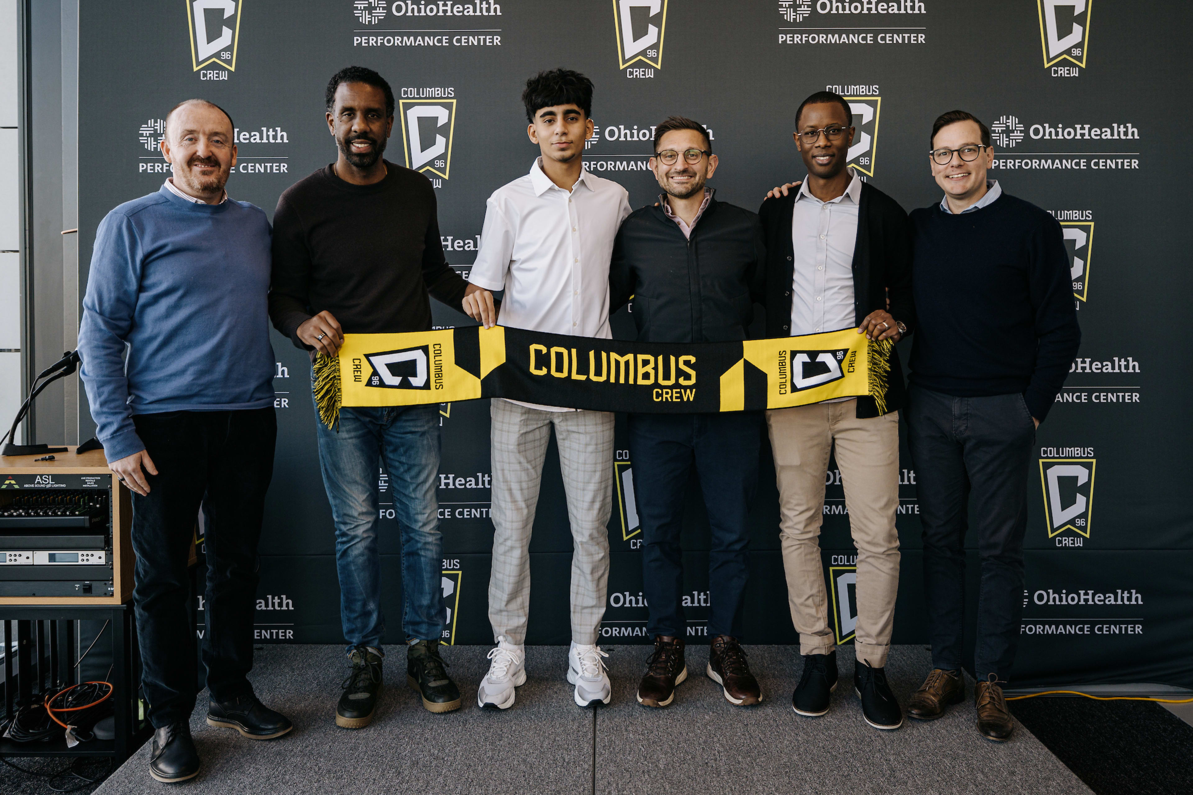 Columbus Crew sign Crew 2 and Crew Academy product Taha Habroune ...