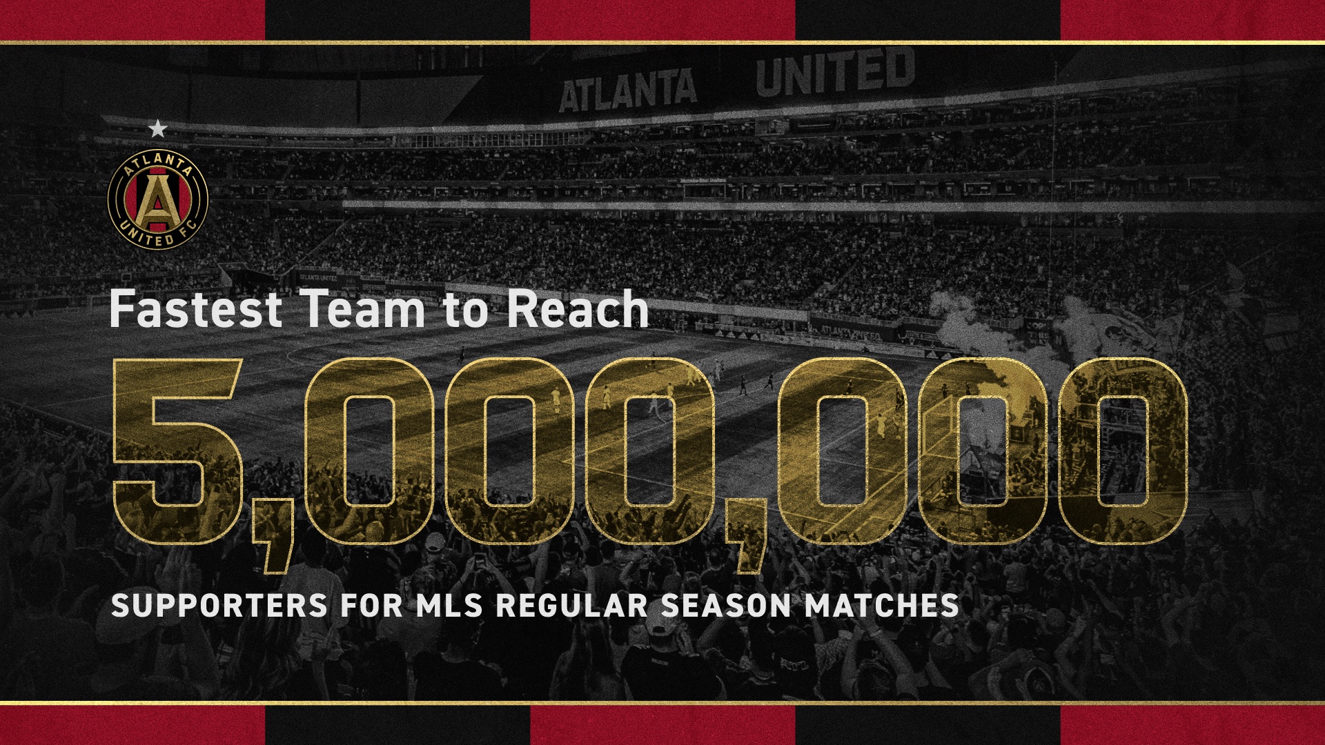Atlanta United becomes fastest team to reach five million supporters at ...
