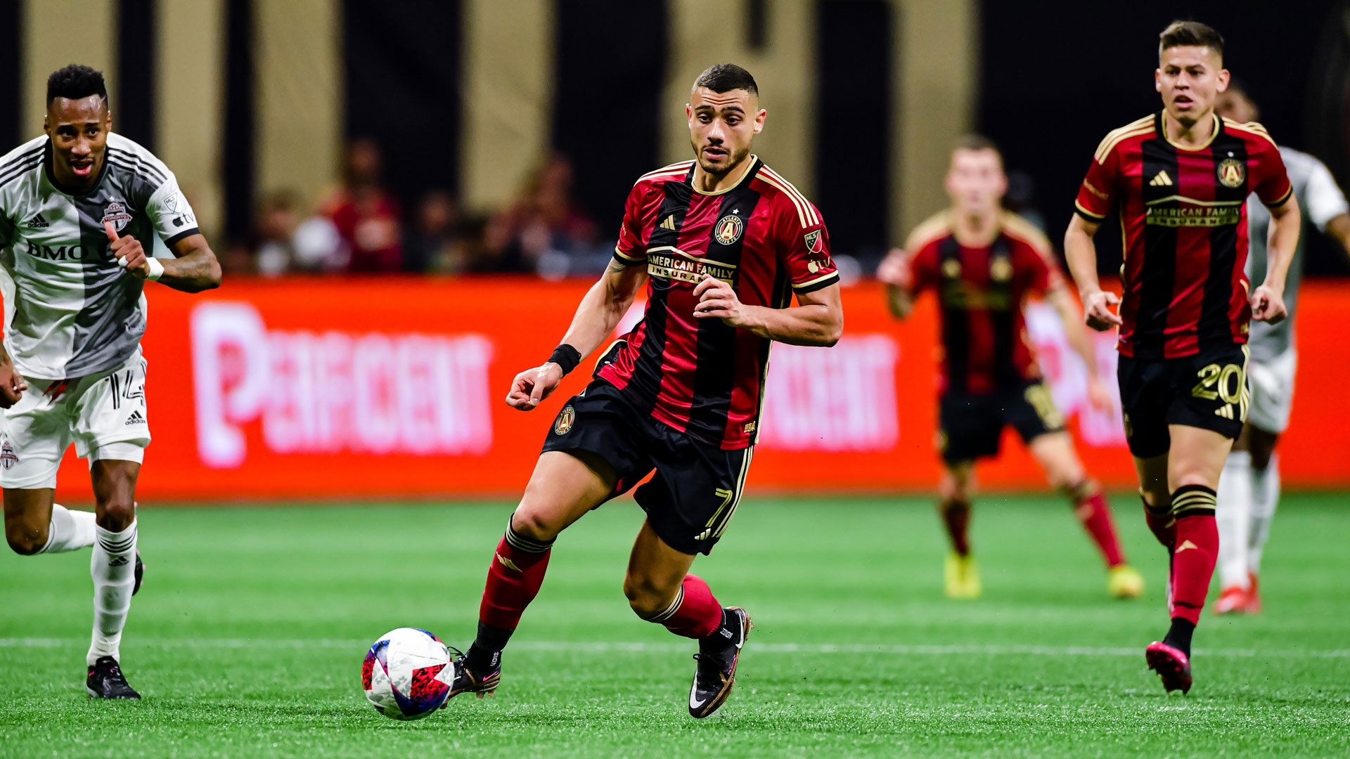 Giorgos Giakoumakis finds MLS play suits him in Atlanta United debut ...