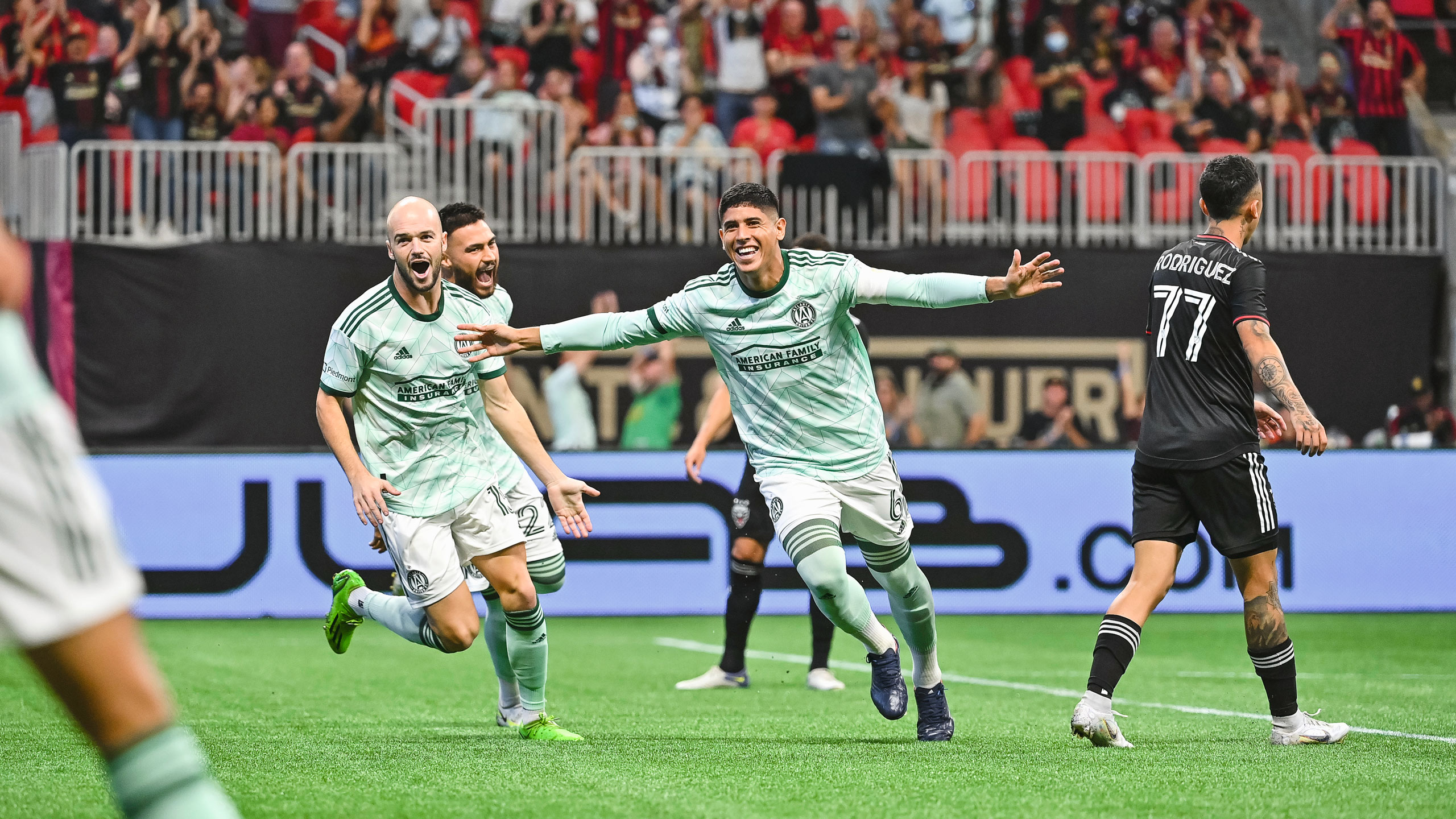 Alan Franco Scores First Career Goal For Atlanta United | Atlanta United FC