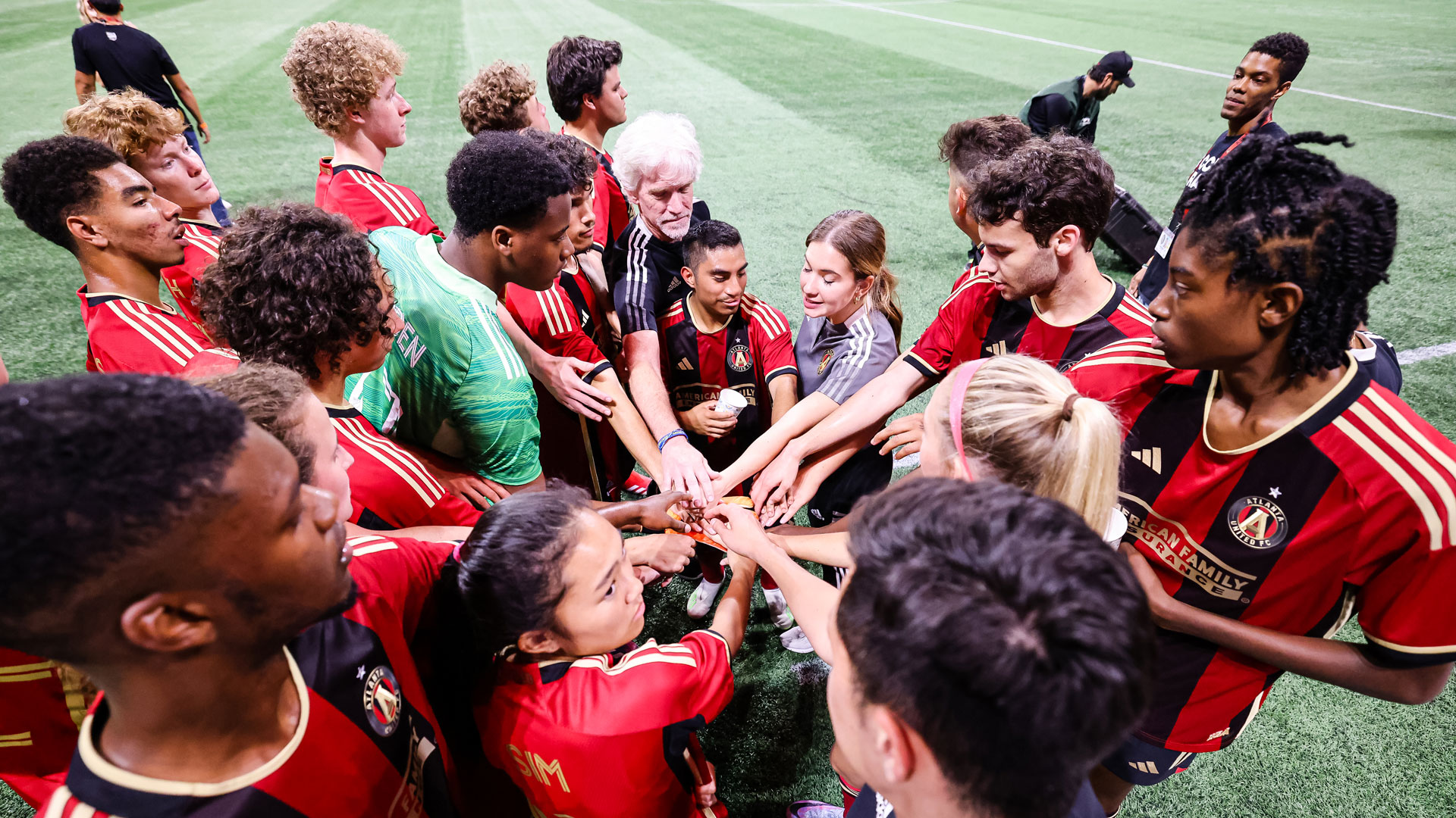 Atlanta United Unified Team opens the season with competitive draw ...