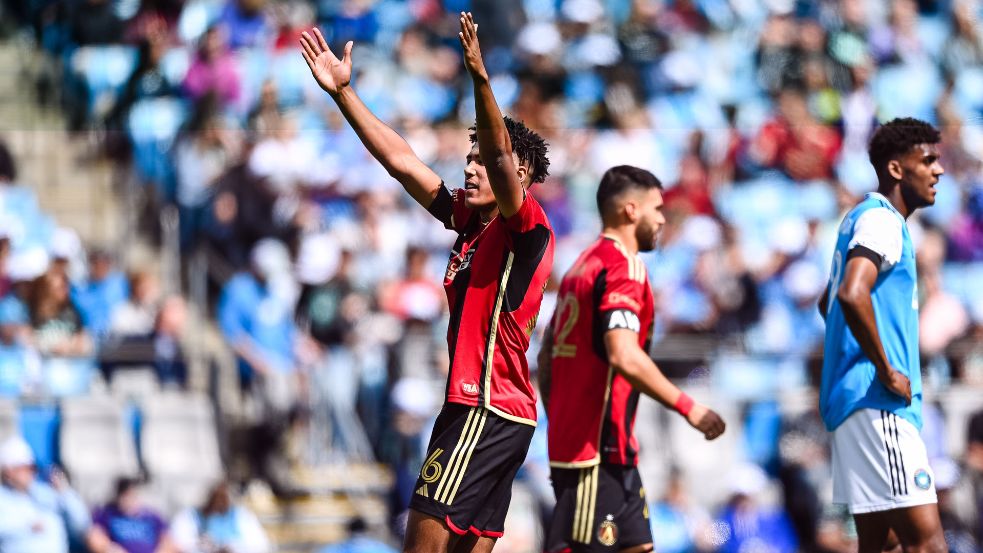 Caleb Wiley's three goal contributions in first half against Charlotte ...