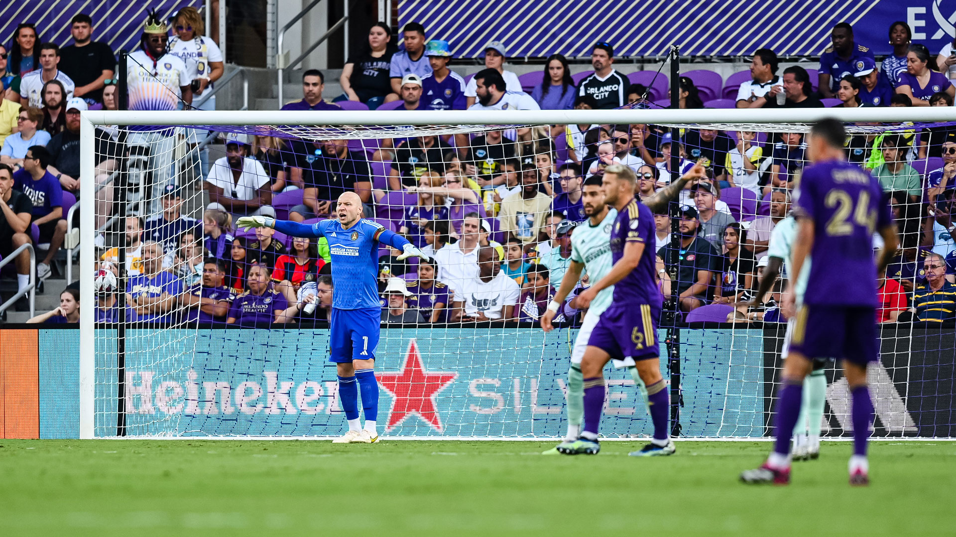 Brad Guzan returns, Tyler Wolff scores late equalizer to draw Orlando ...