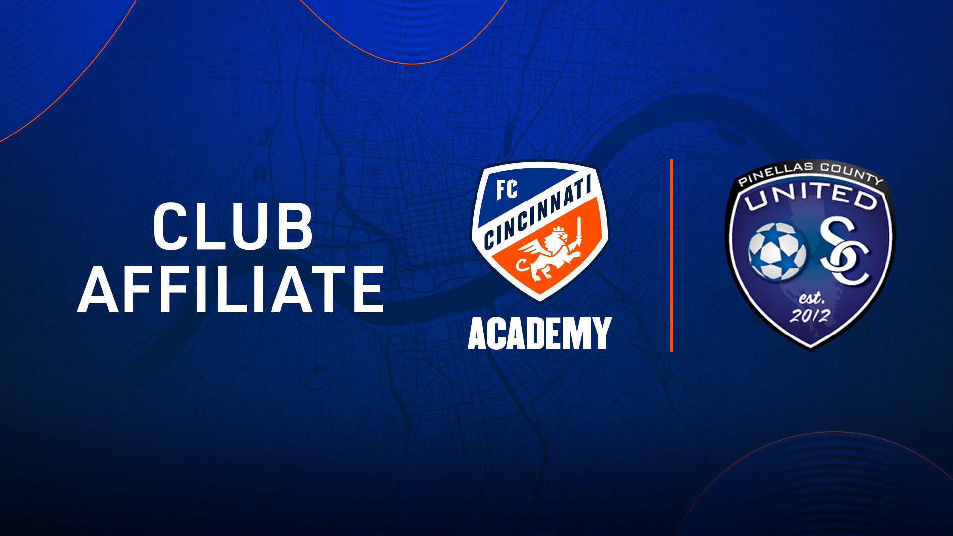 Pinellas County United SC joins FC Cincinnati Academy Affiliate Program ...