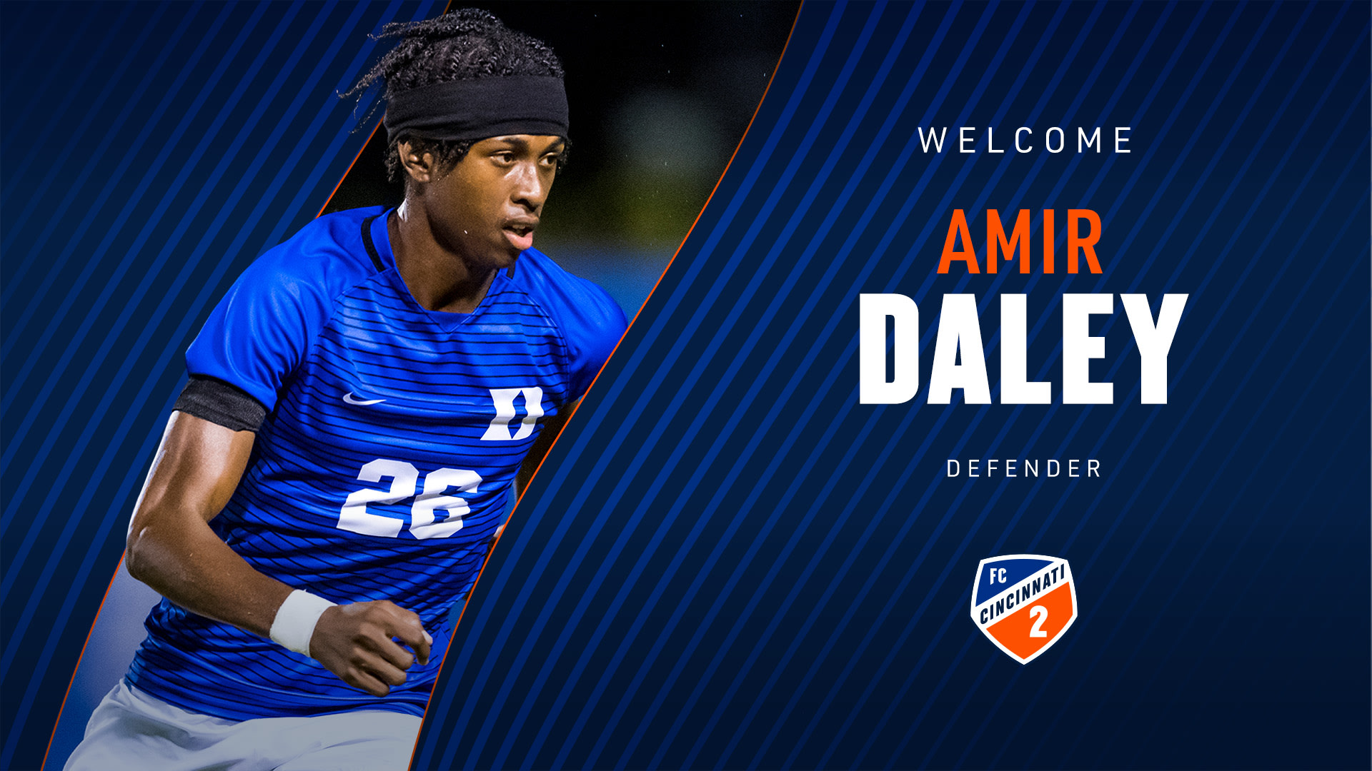 FC Cincinnati 2 sign defender Amir Daley | FC Cincinnati 2
