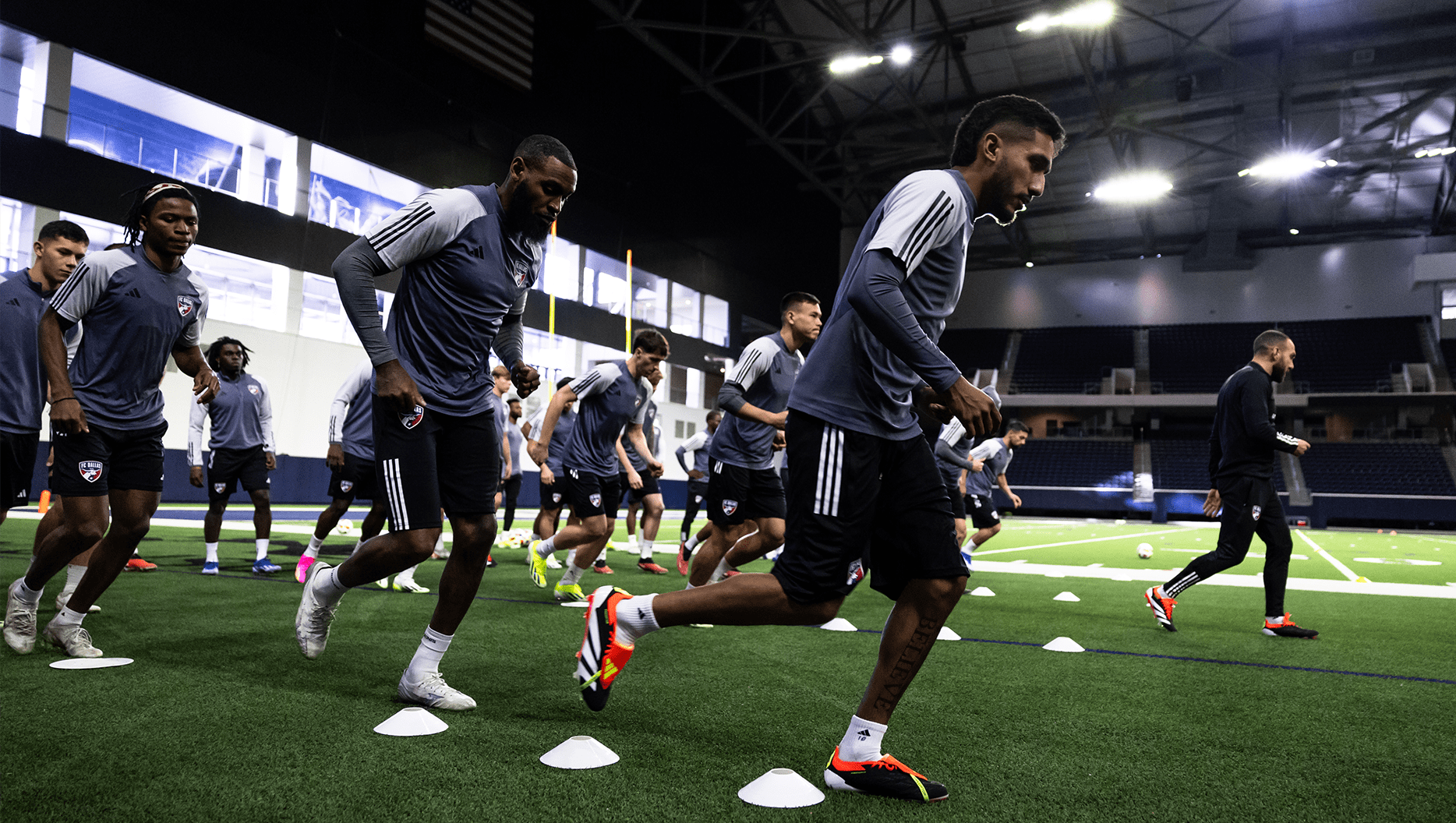 FC Dallas Begins 2024 Preseason at The Star, the Dallas Cowboys World ...