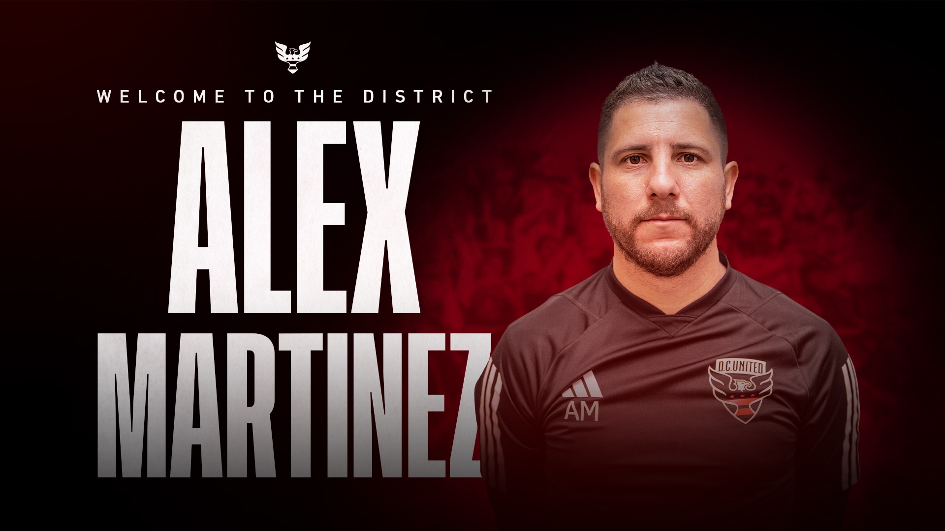 D.C. United Nombra a Alex Martínez como Segundo Entrenador | DC United