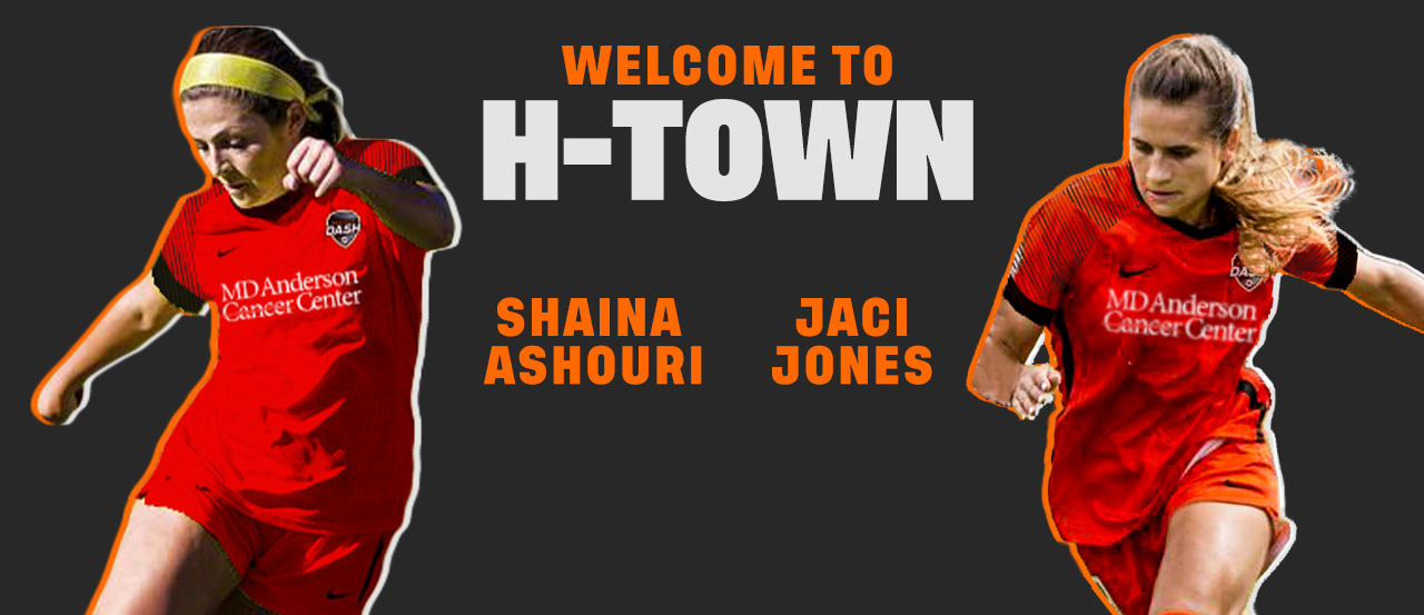 Dash sign Shaina Ashouri & Jaci Jones to a short-term contracts ...