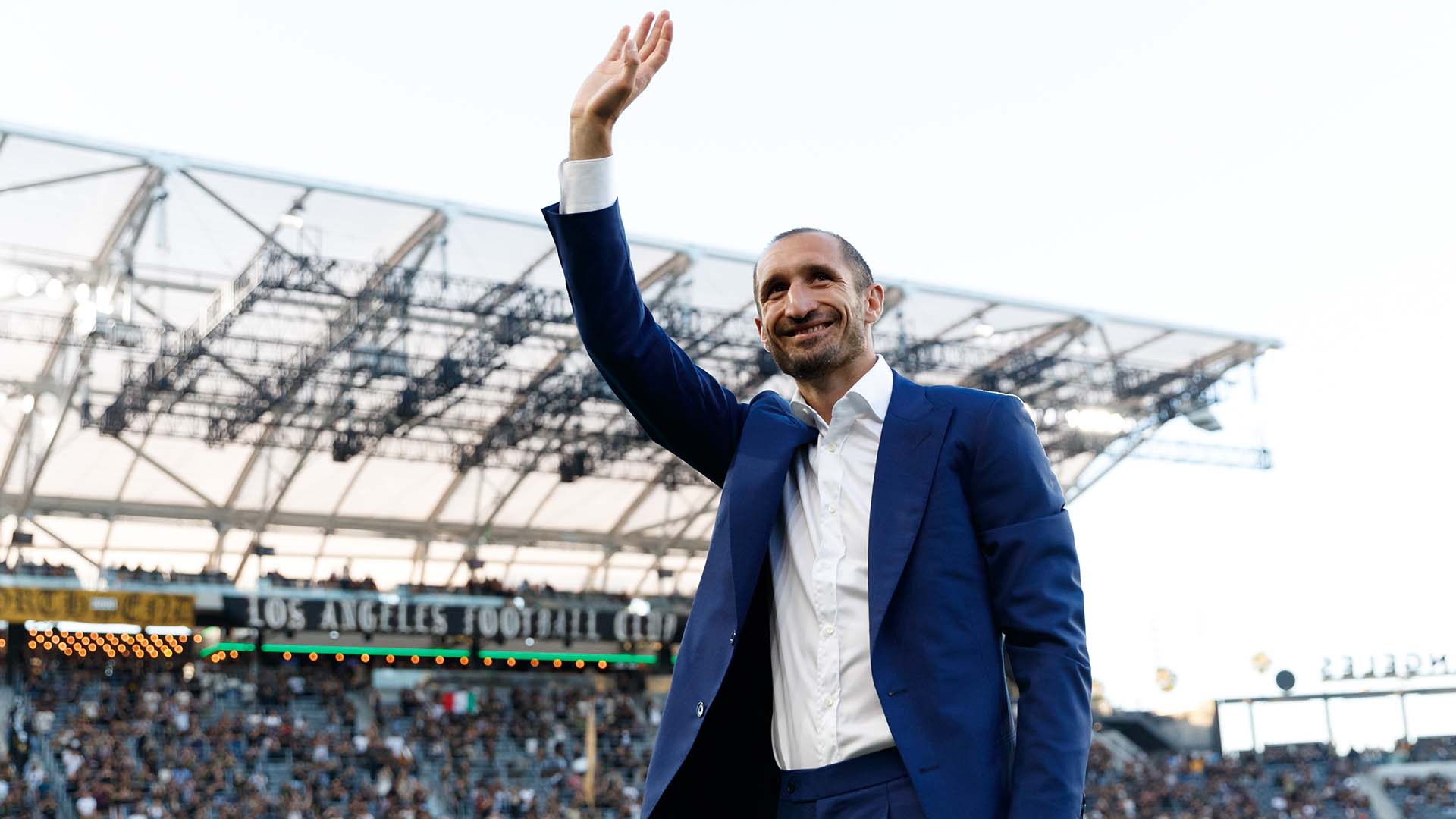 LAFC Hires Giorgio Chiellini As Player Development Coach | Los Angeles ... LAFC Hires Giorgio Chiellini As Player Development Coach | Los Angeles ...