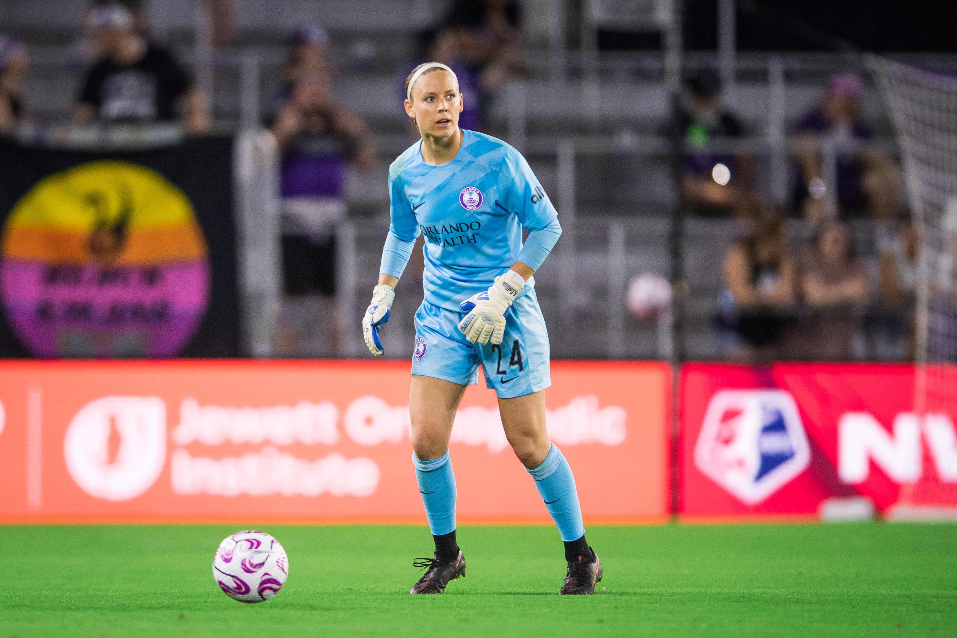 Patience pays off for Orlando Pride goalkeeper Kaylie Collins with ...