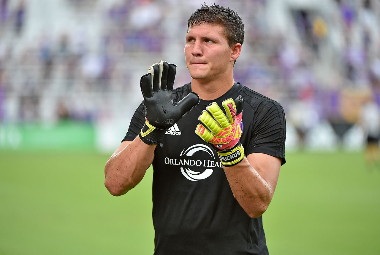 Joe Bendik Sets Personal and Club Records in 2017 | Orlando City