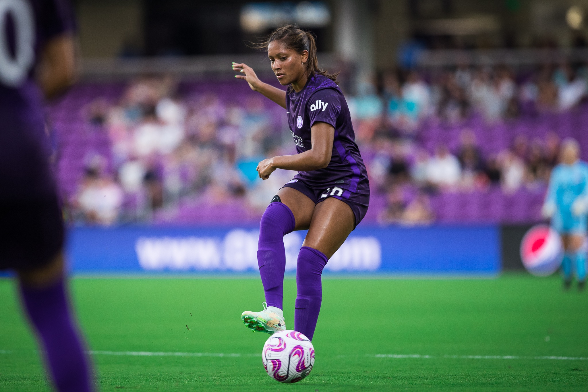 Orlando Pride confident, prepared entering tough battle against San ...