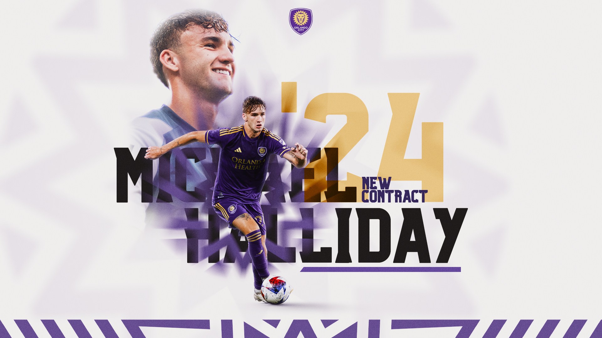 Homegrown Defender Michael Halliday agrees to new deal with Orlando ...