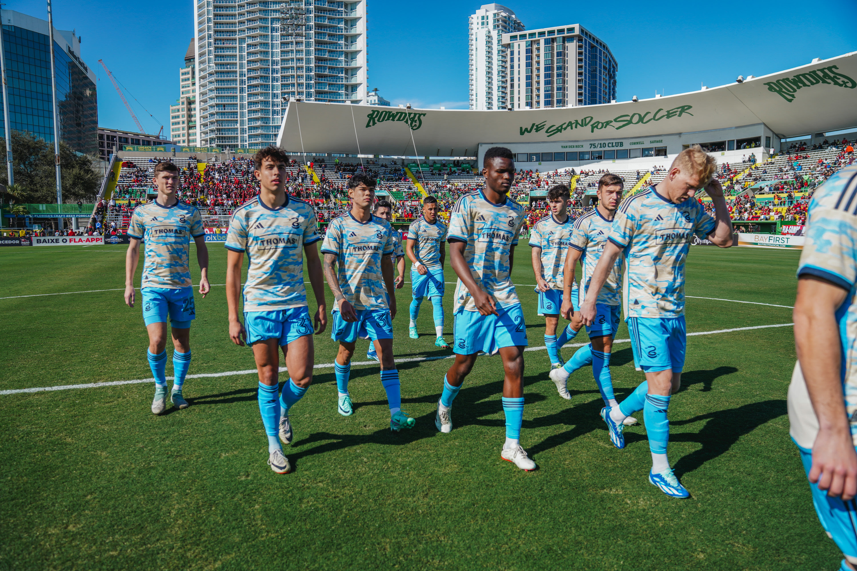 Young Union open preseason against Flamengo | Philadelphia Union