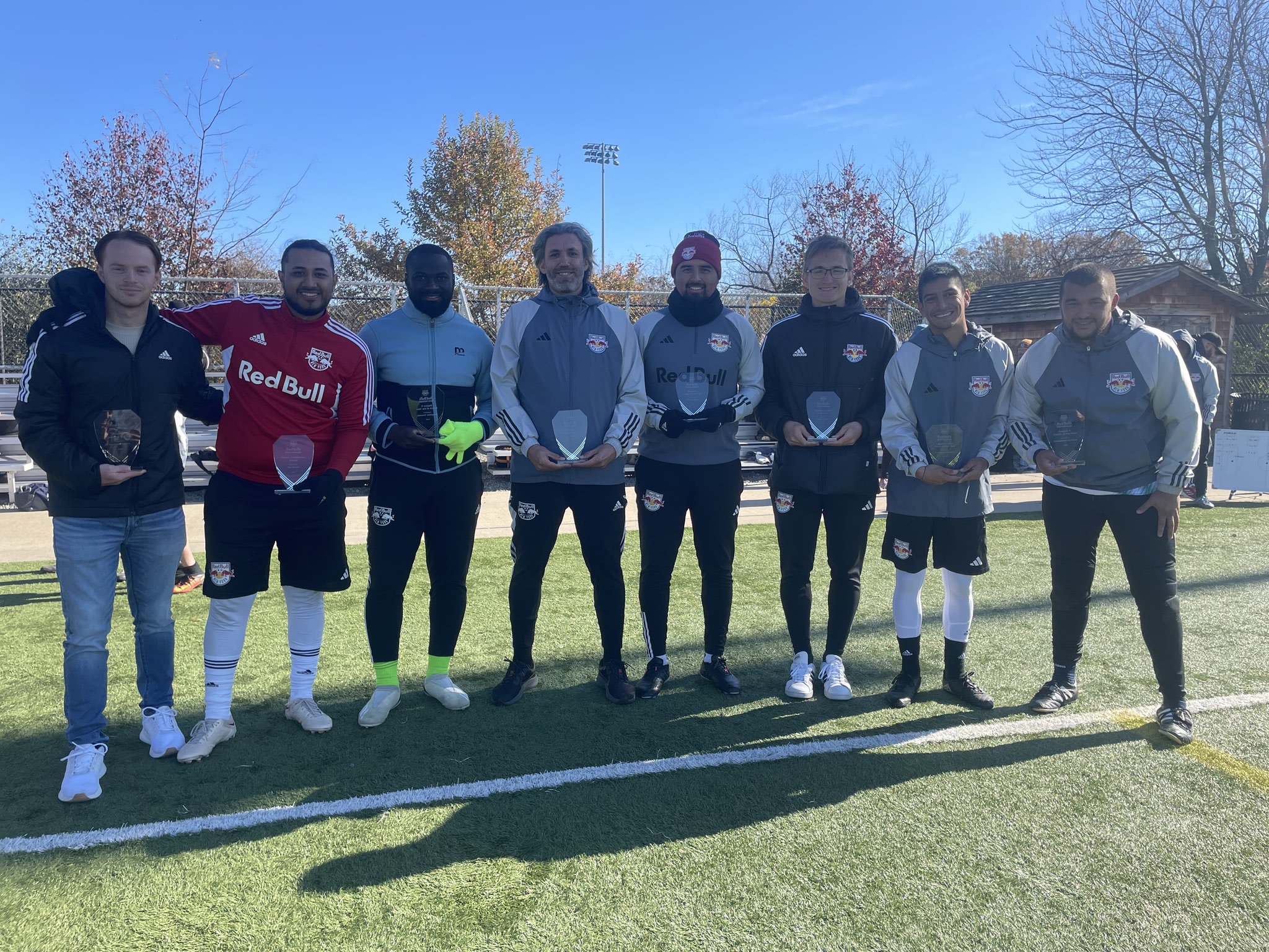 Youth Programs Coaches Awards 2023 | New York Red Bulls