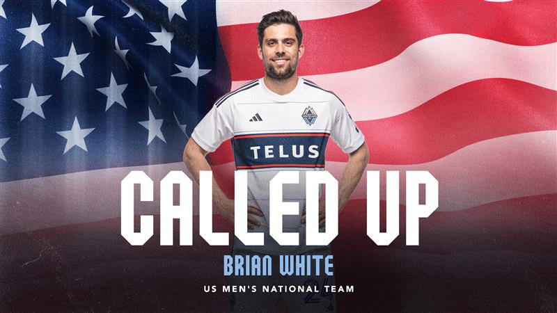 Brian White called up to USMNT camp | Vancouver Whitecaps FC