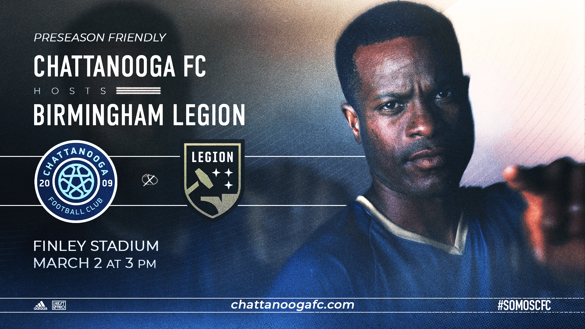 Chattanooga FC to face Birmingham Legion on March 2 | MLSNEXTPro.com