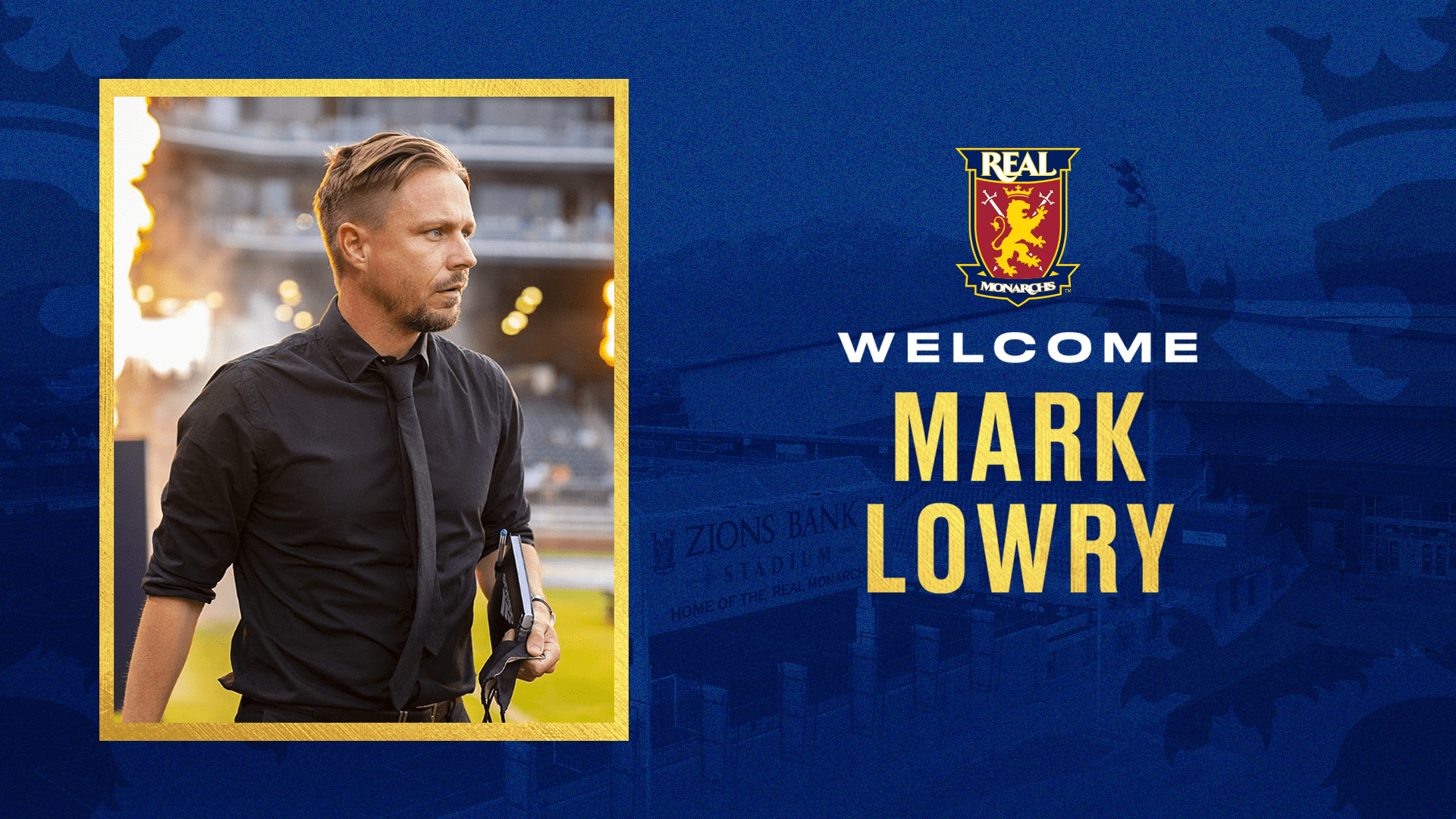 Real Monarchs Name Mark Lowry Head Coach | MLSNEXTPro.com