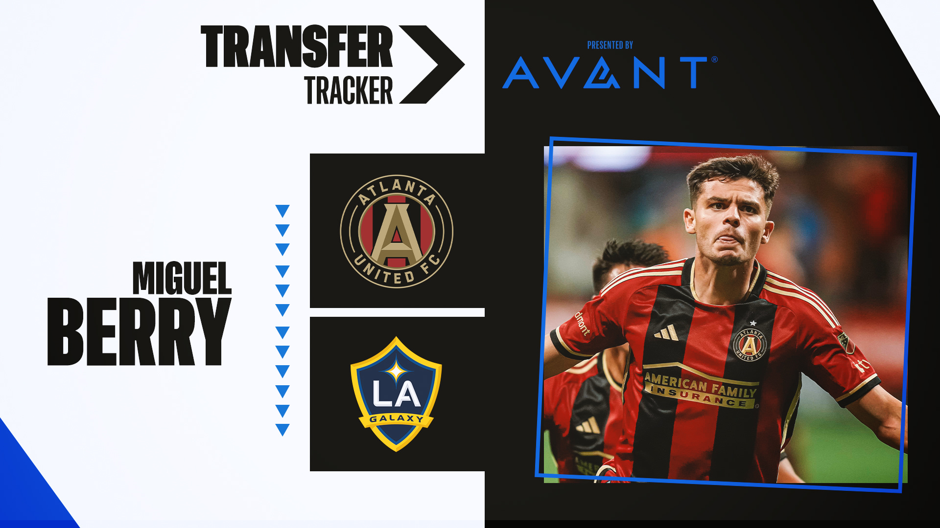 LA Galaxy sign forward Miguel Berry | MLSSoccer.com