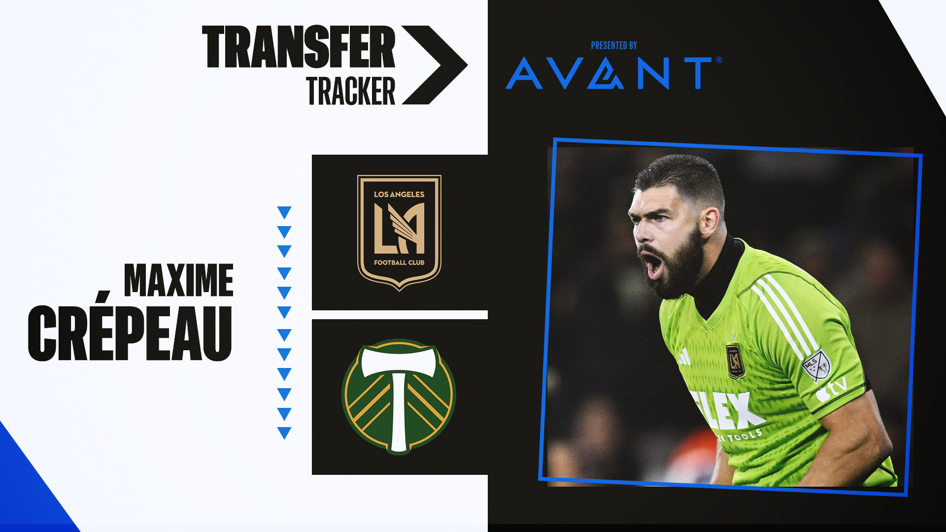 Portland Timbers sign goalkeeper Maxime Crépeau | MLSSoccer.com