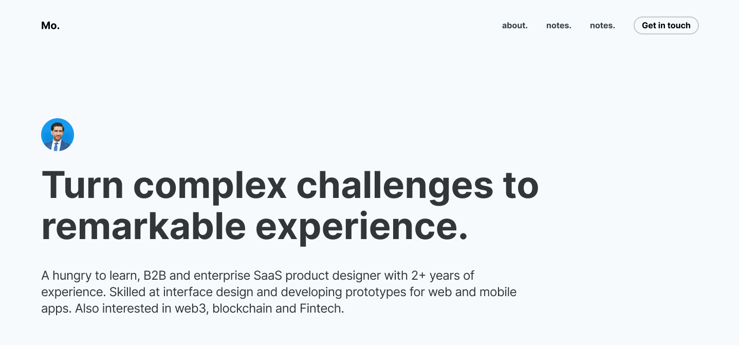 Mohammad Sharifi - Product Designer & Web Developer