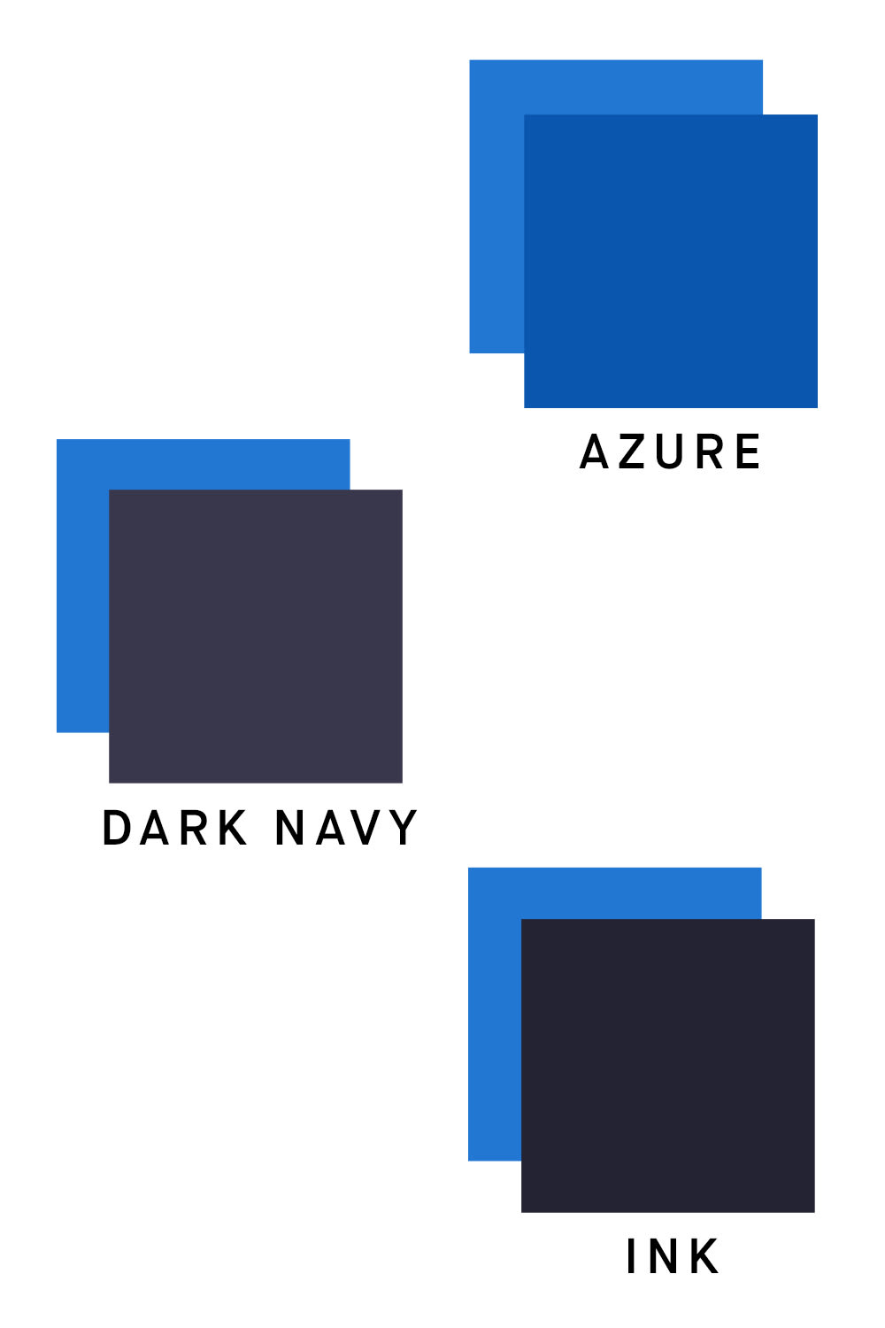 Antoinette Top - Soft Wave :: Olympic Blue – M.M.LaFleur