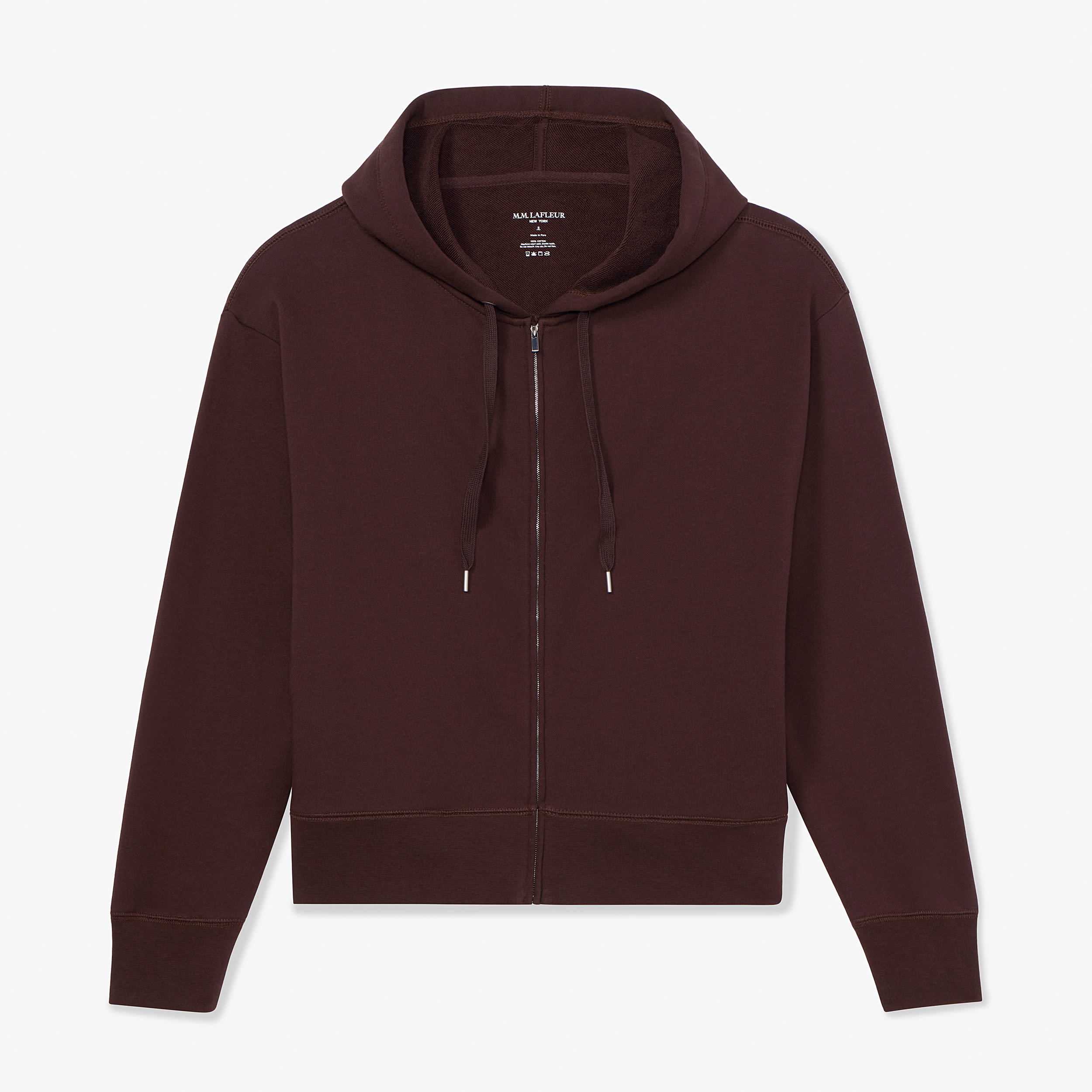 Shae Hoodie - French Terry :: Huckleberry – M.M.LaFleur