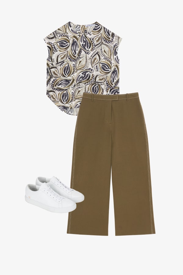 Inez Dress - Washable Silk Charmeuse :: Brushstroke Paisley – M.M.LaFleur