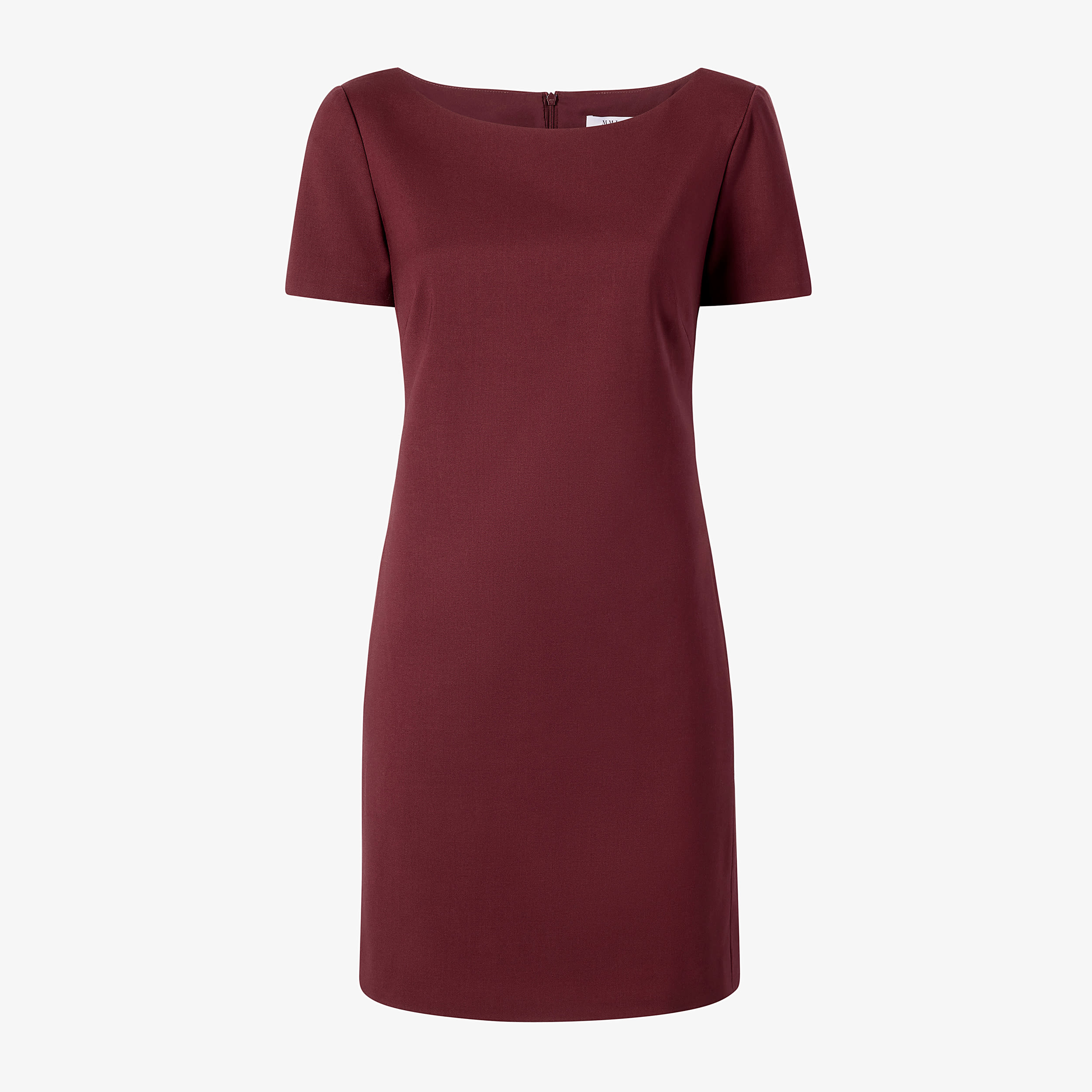 Rosie Dress - Washable Wool Twill :: Shiraz – M.M.LaFleur