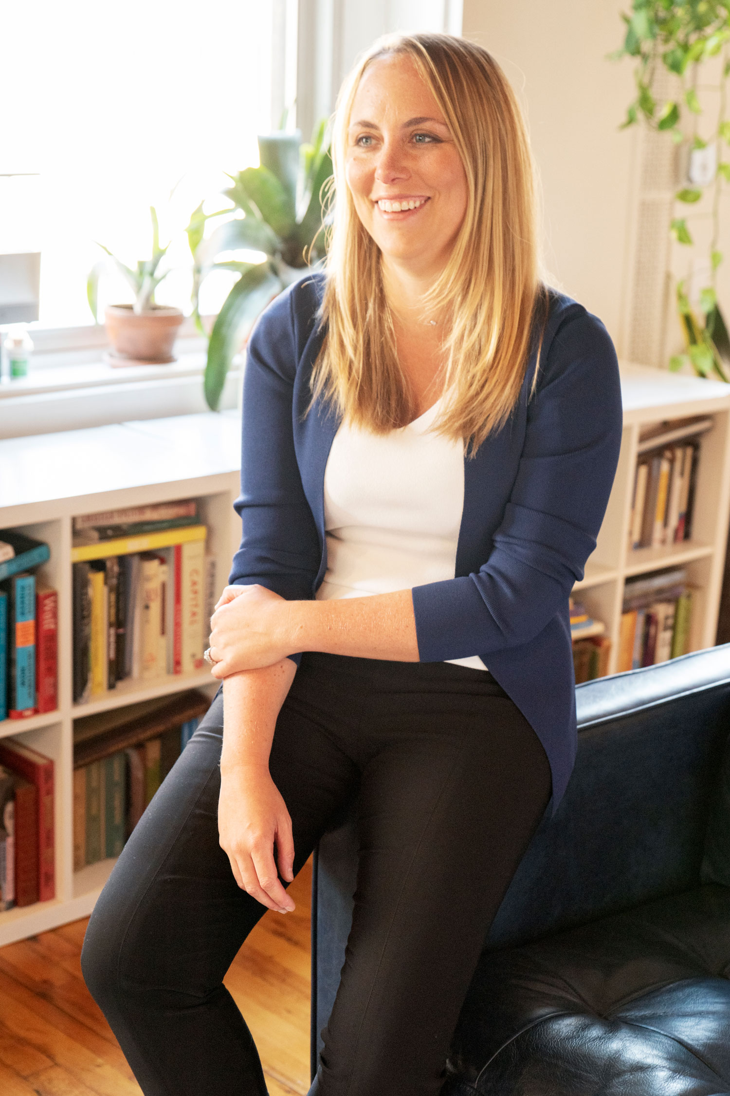 Foster Pant - Everstretch :: Dark Olive – M.M.LaFleur