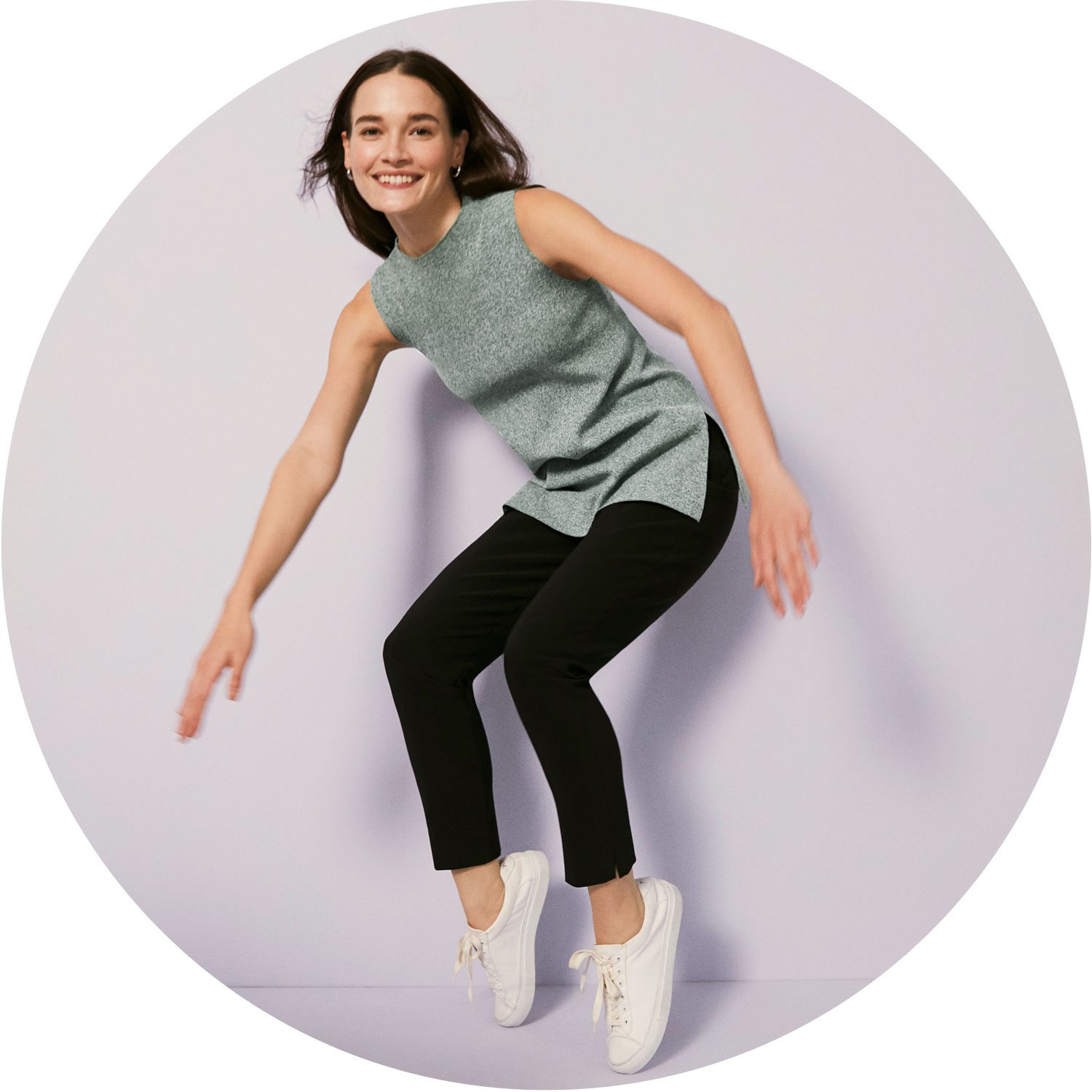 Marais Pant - PowerStretch :: Black – M.M.LaFleur