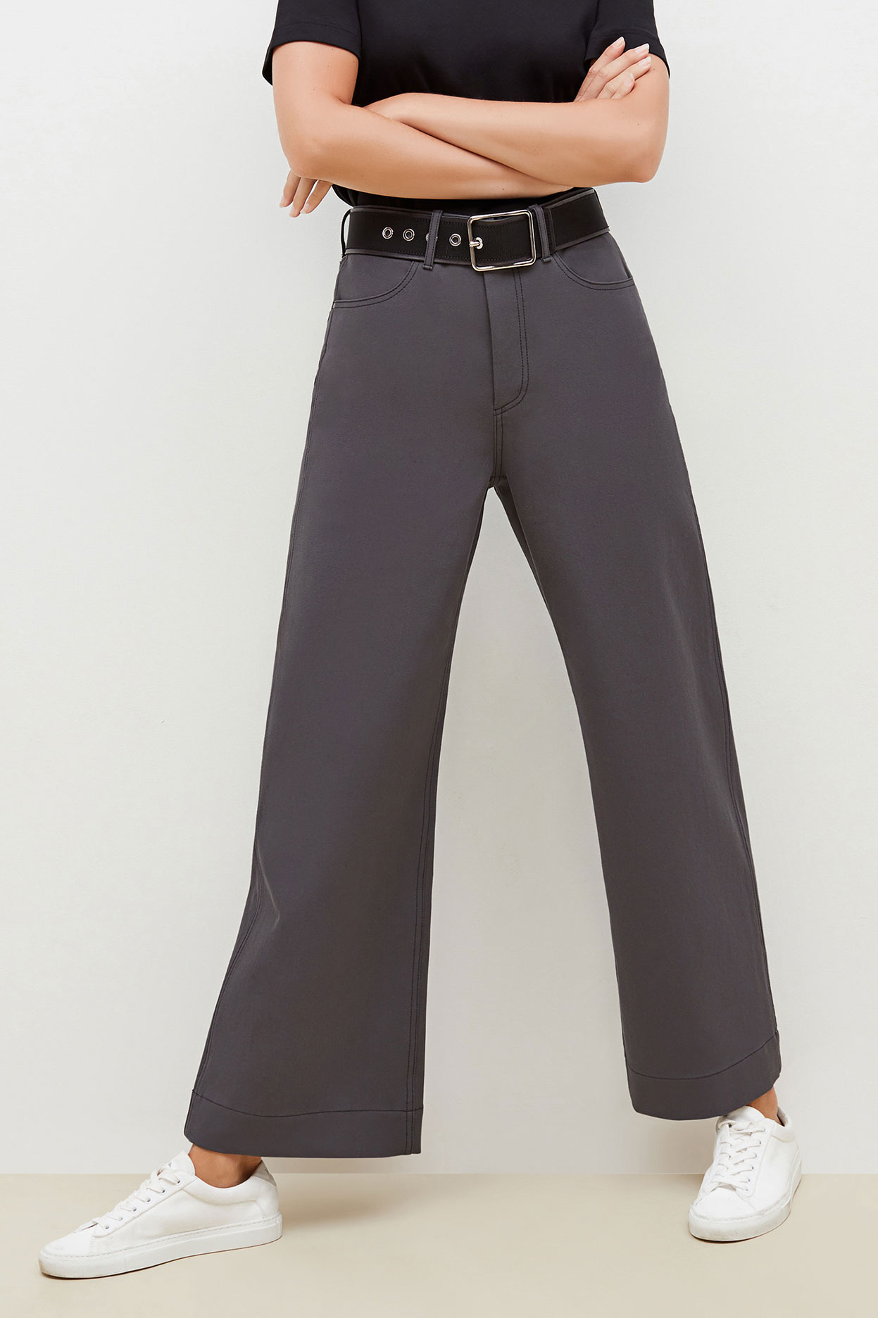 Zhou Culotte - Crepe :: Rainforest – M.M.LaFleur