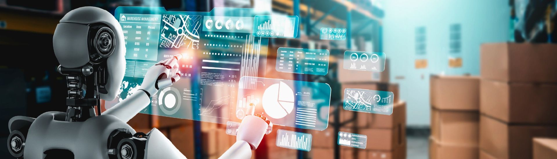 The Impact of Artificial Intelligence on Warehouse Management Systems