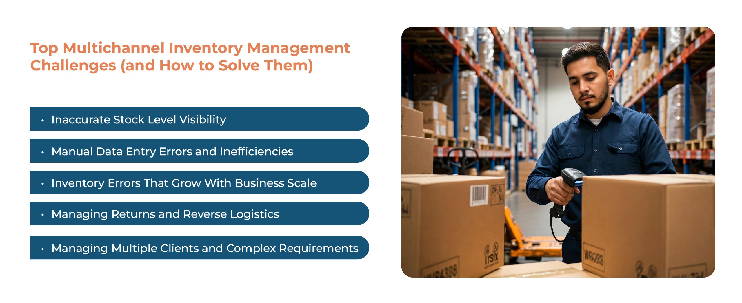 Multichannel Inventory Management for 3PLs: The Ultimate Guide to Challenges & Solutions