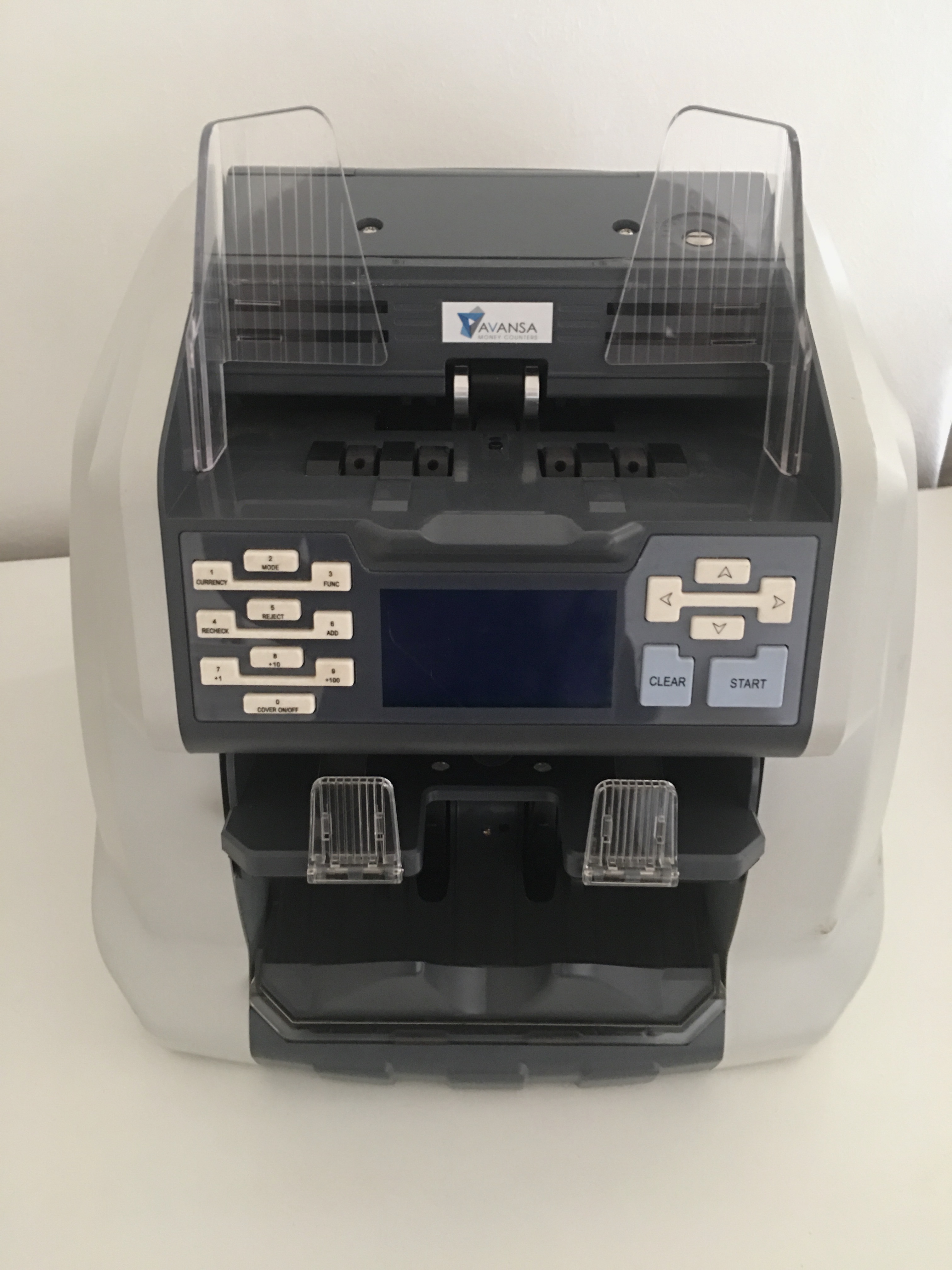 Avansa SuperSort 2900 Money Counter | Other | Carbonite