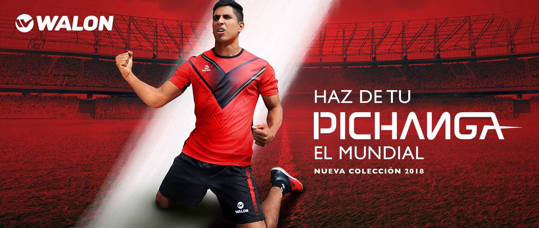 Walon llegó hasta la final del mundial - Mercado Negro