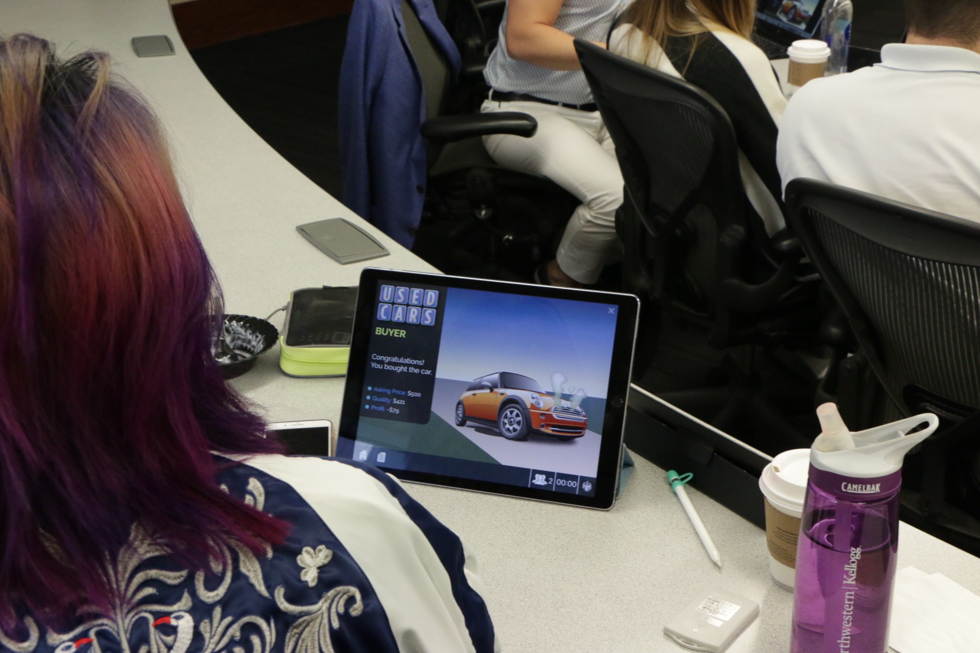 MBA Games MobLab In Kellogg School Of Management